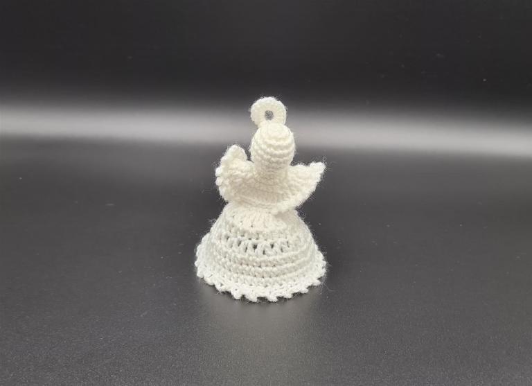 Wollige Kreationen - gehäkelte Engel